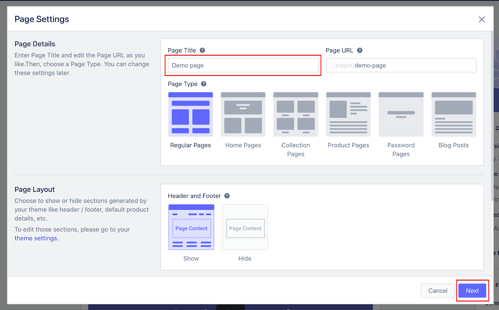 Integration with PageFly | Firepush